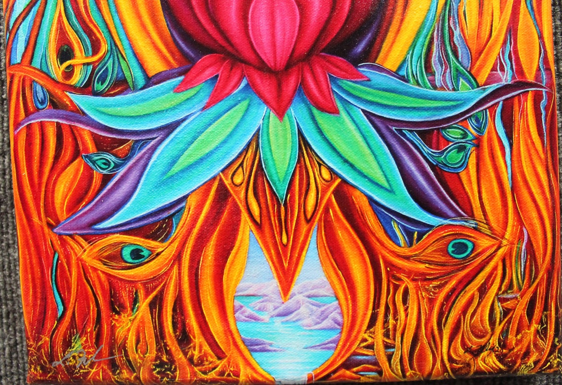 Phoenix Rising canvas print phoenix art phoenix wall art - Etsy 日本