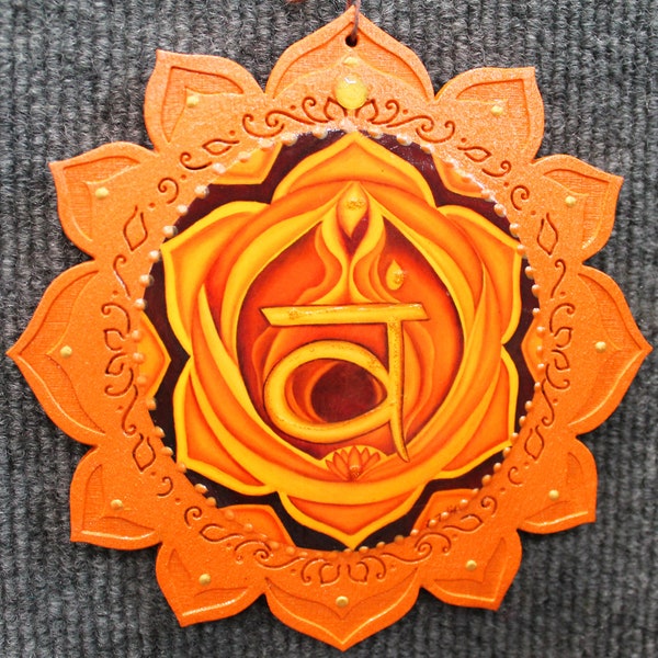 Sacral Chakra Art - Etsy