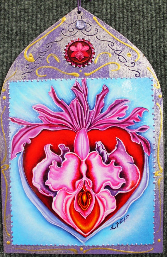 Art féminin divin art mural sensuel yoni fleur féminine art - Etsy France