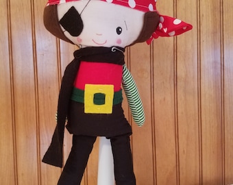 Pirate Doll - Etsy