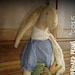 Farmers Market Standing Rabbit 17" Tall Easter~ Spring PDF Epattern - Etsy