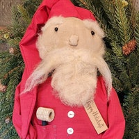 Farmers Market Standing Rabbit 17 Tall Easter Spring PDF Epattern - Etsy