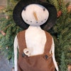 Farmers Market Standing Rabbit 17" Tall Easter~ Spring PDF Epattern - Etsy
