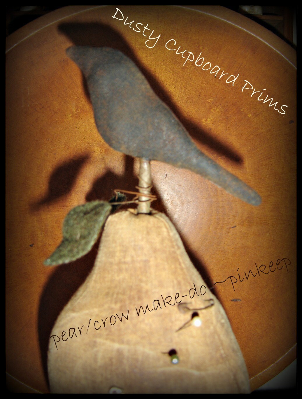 Pear & Crow Make-do Pinkeep Sewing Epattern - Etsy
