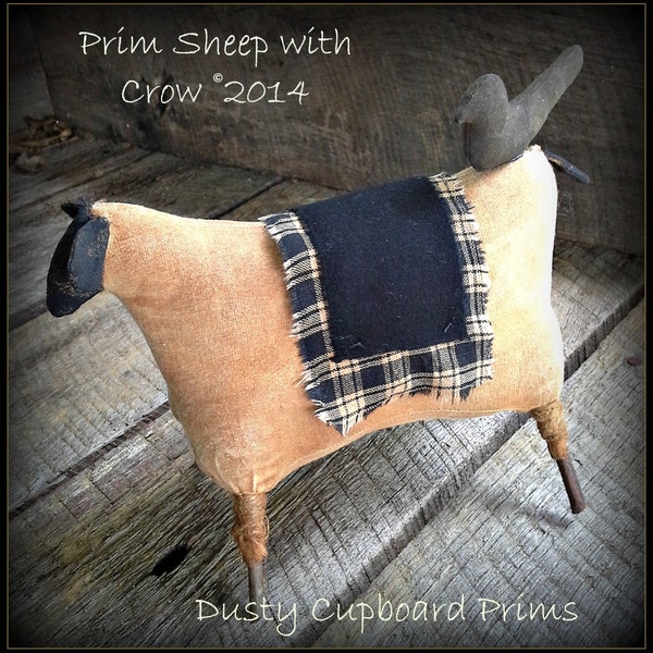 Prim Sheep - Etsy