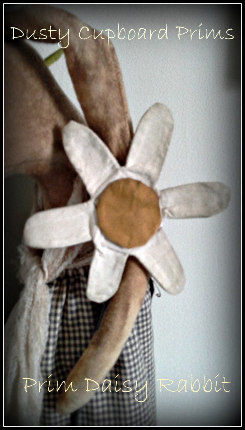 Daisy Prim Rabbit 12 Stump Doll E-pattern - Etsy