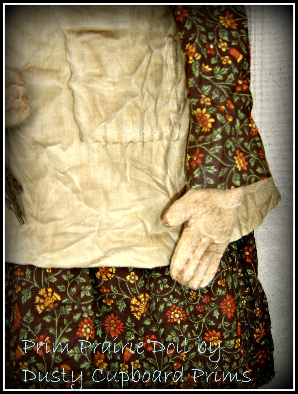 Prairie Doll E-pattern - Etsy