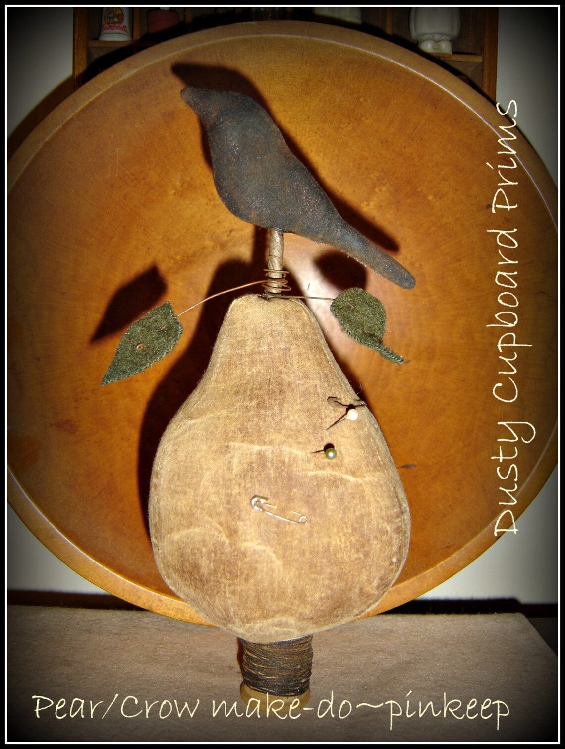 Pear & Crow Make-do Pinkeep Sewing Epattern - Etsy