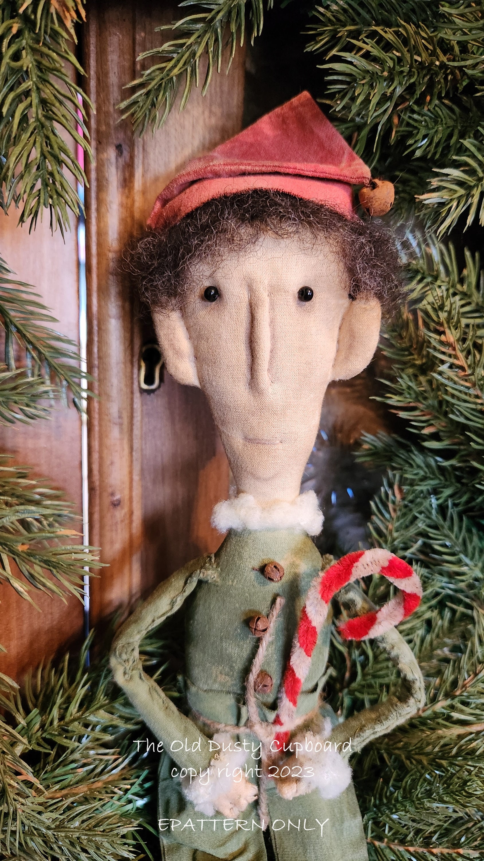 Bernard the Elf Epattern Christmas Elf Doll - Etsy