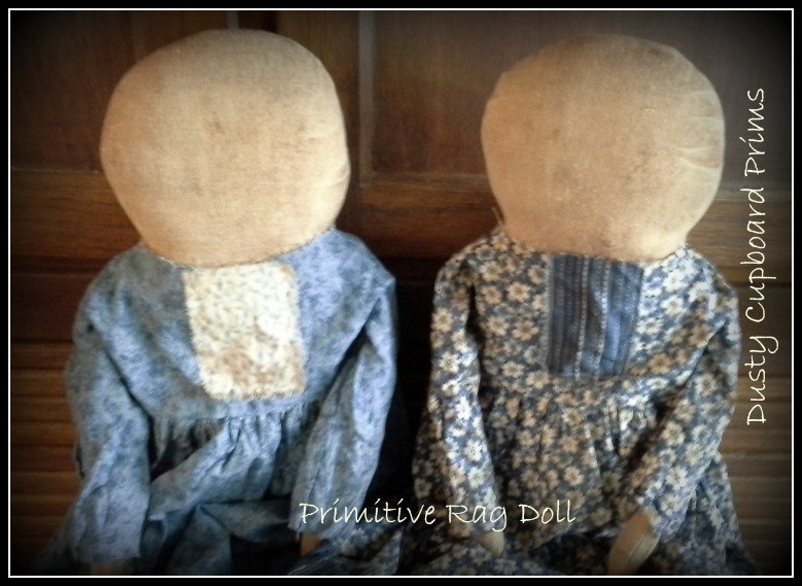 Primitive Rag Doll ~E Pattern Everyday Doll Sewing Pattern - Etsy