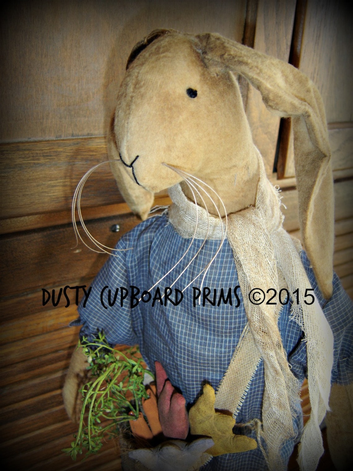 Farmers Market Standing Rabbit 17" Tall Easter~ Spring PDF Epattern - Etsy