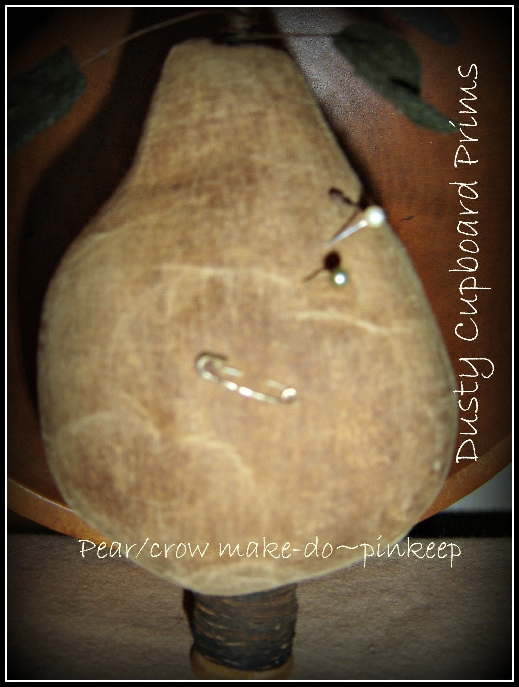 Pear & Crow Make-do Pinkeep Sewing Epattern - Etsy