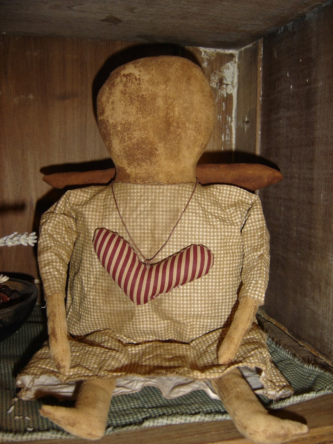 Angel of Love Valentine or Everyday Doll Epattern - Etsy