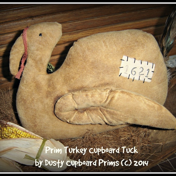 Primitive Turkey Pattern - Etsy