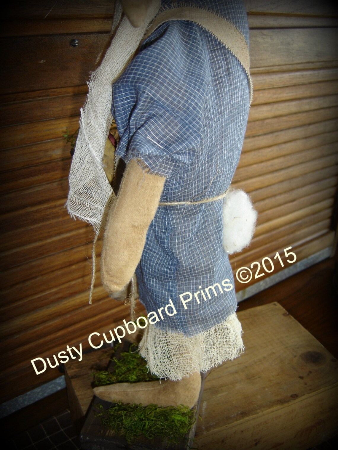 Farmers Market Standing Rabbit 17" Tall Easter~ Spring PDF Epattern - Etsy