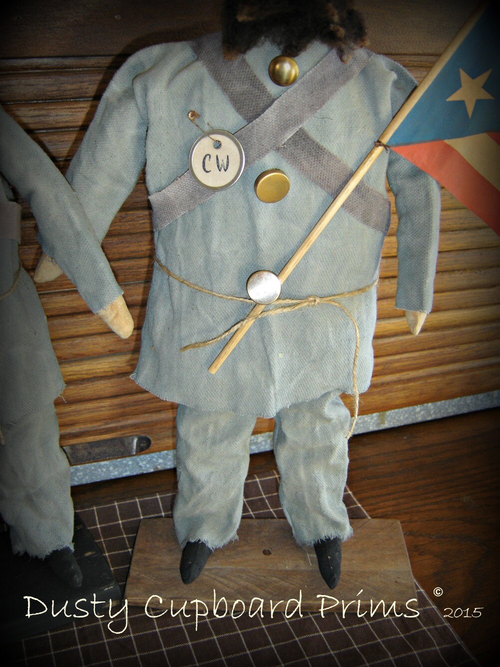Standing Civil War Soldier Doll 20 PDF Epattern - Etsy