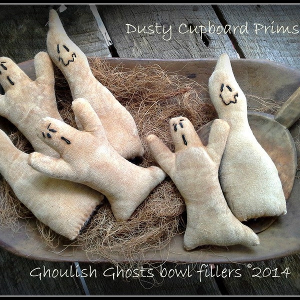 Primitive Ghost Pattern - Etsy