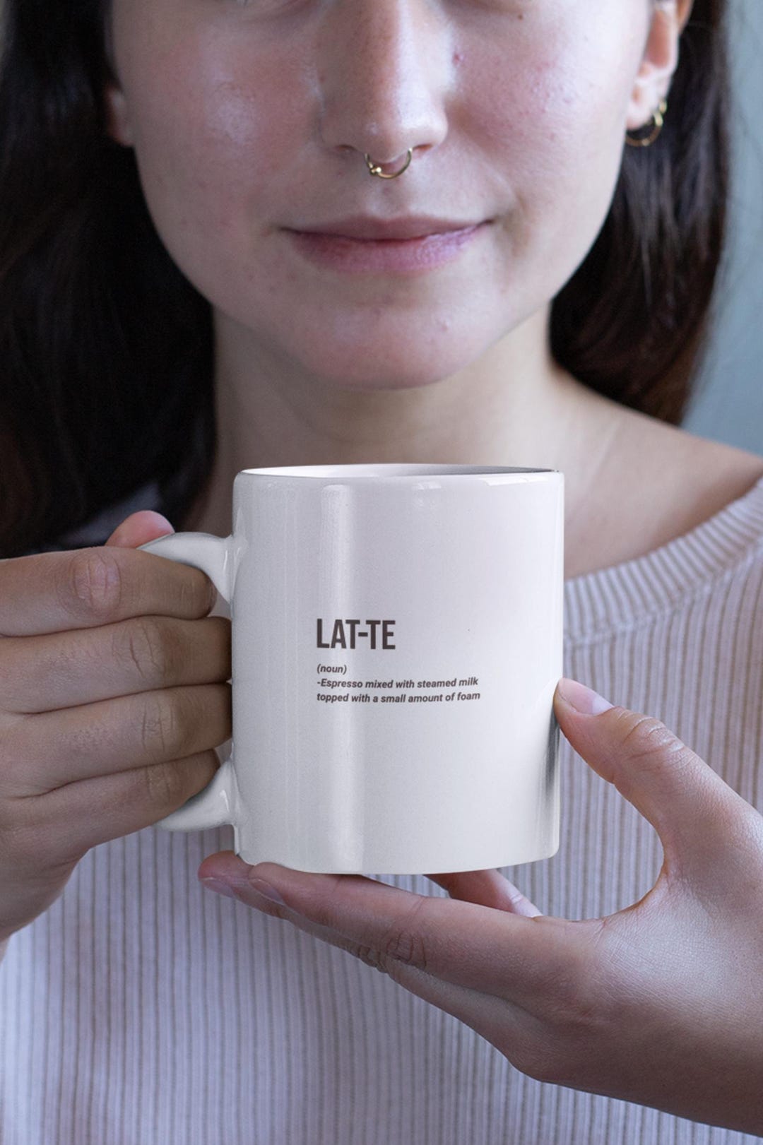 Latte Definition Coffee Mug: 11oz Ceramic Gift for Coffee Lovers - Etsy