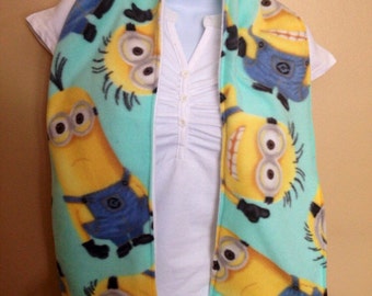 Minion Scarf - Etsy