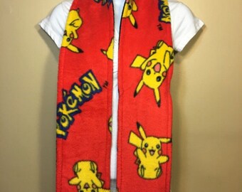 Pikachu Scarf - Etsy