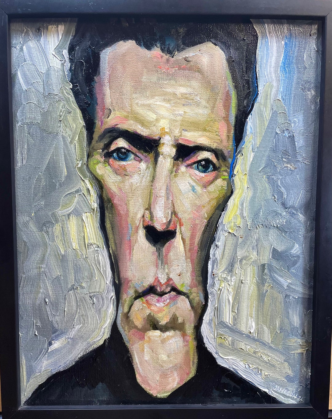 Christopher Walken Caricature Portrait - Etsy