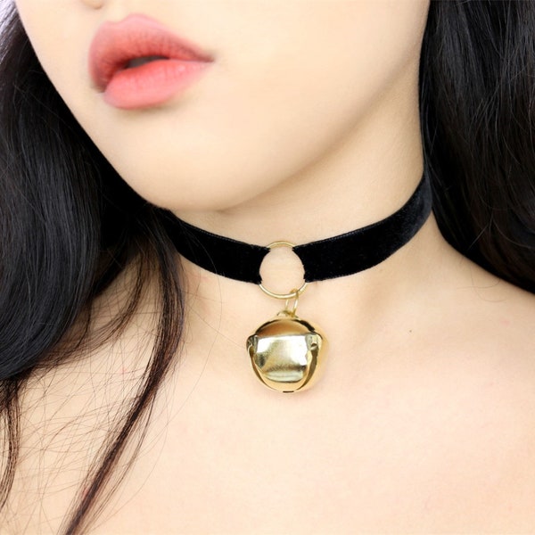 Bell Choker - Etsy