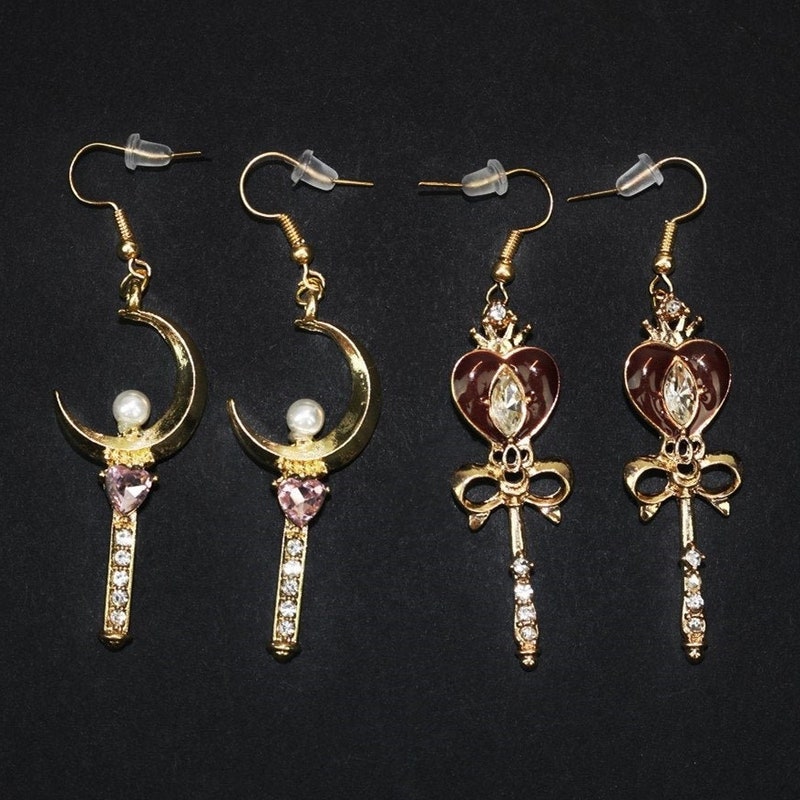 Sailor Moon Earrings - Etsy
