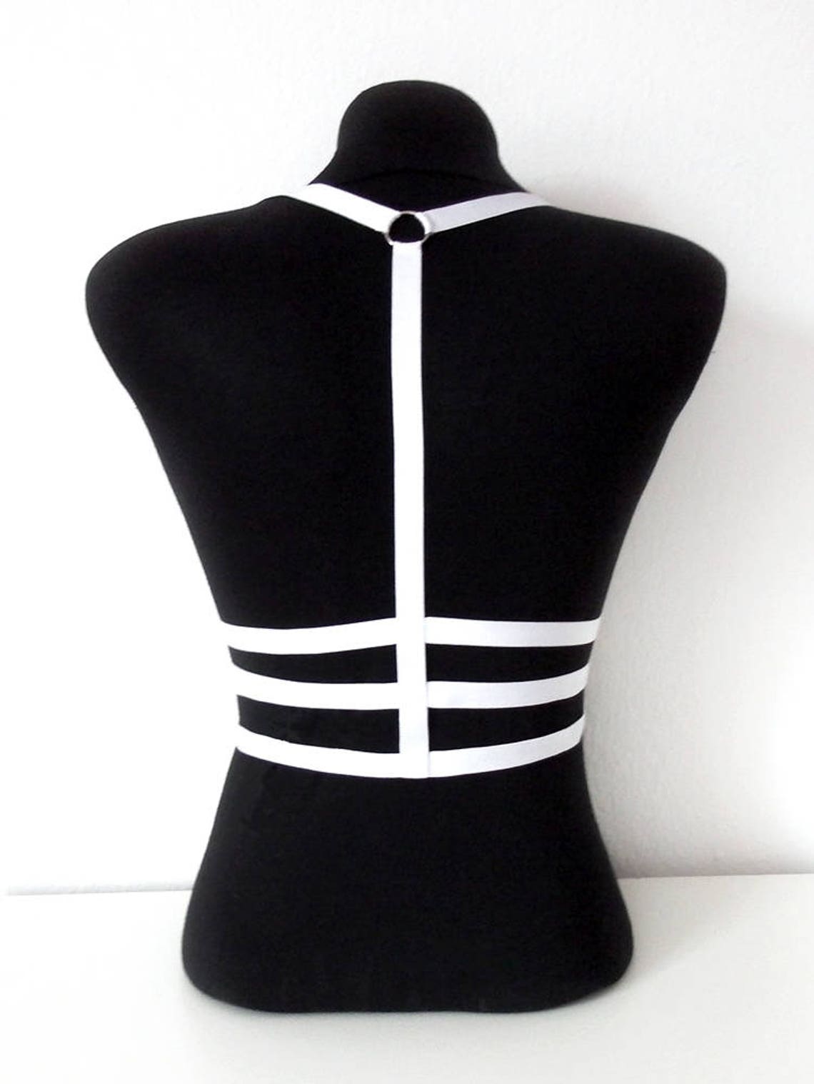 White Babydoll Harness - Etsy