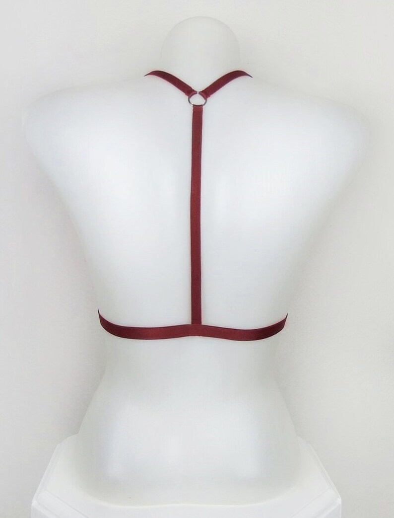 Deep Red Cutiepie Harness | Etsy