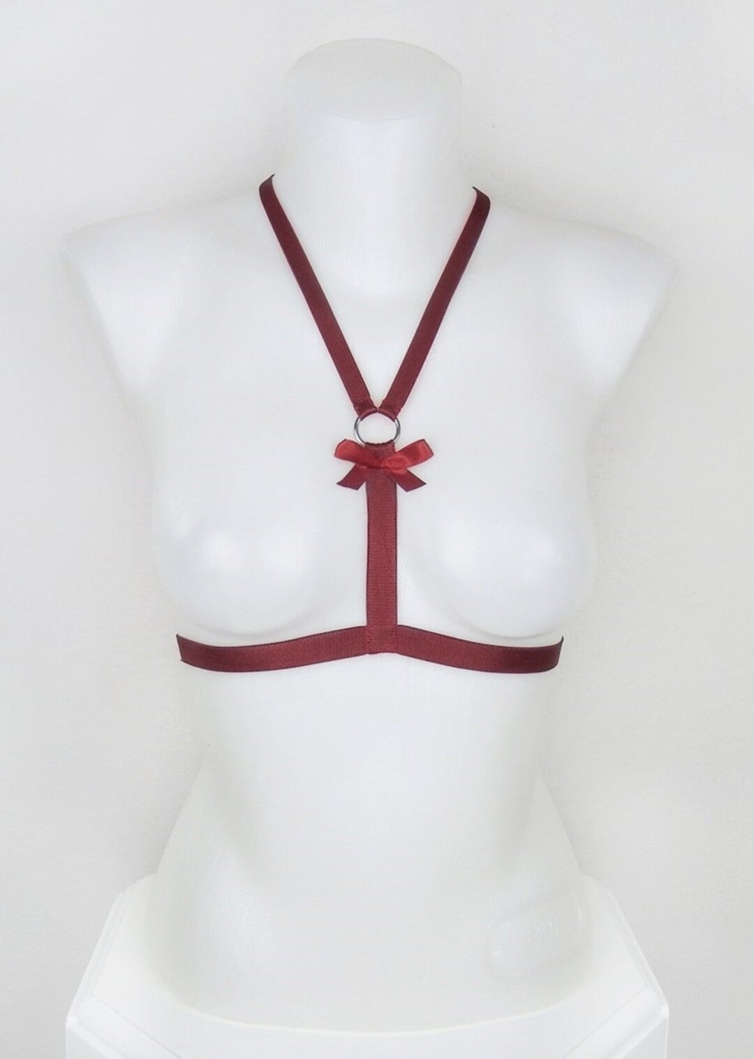 Deep Red Cutiepie Harness - Etsy