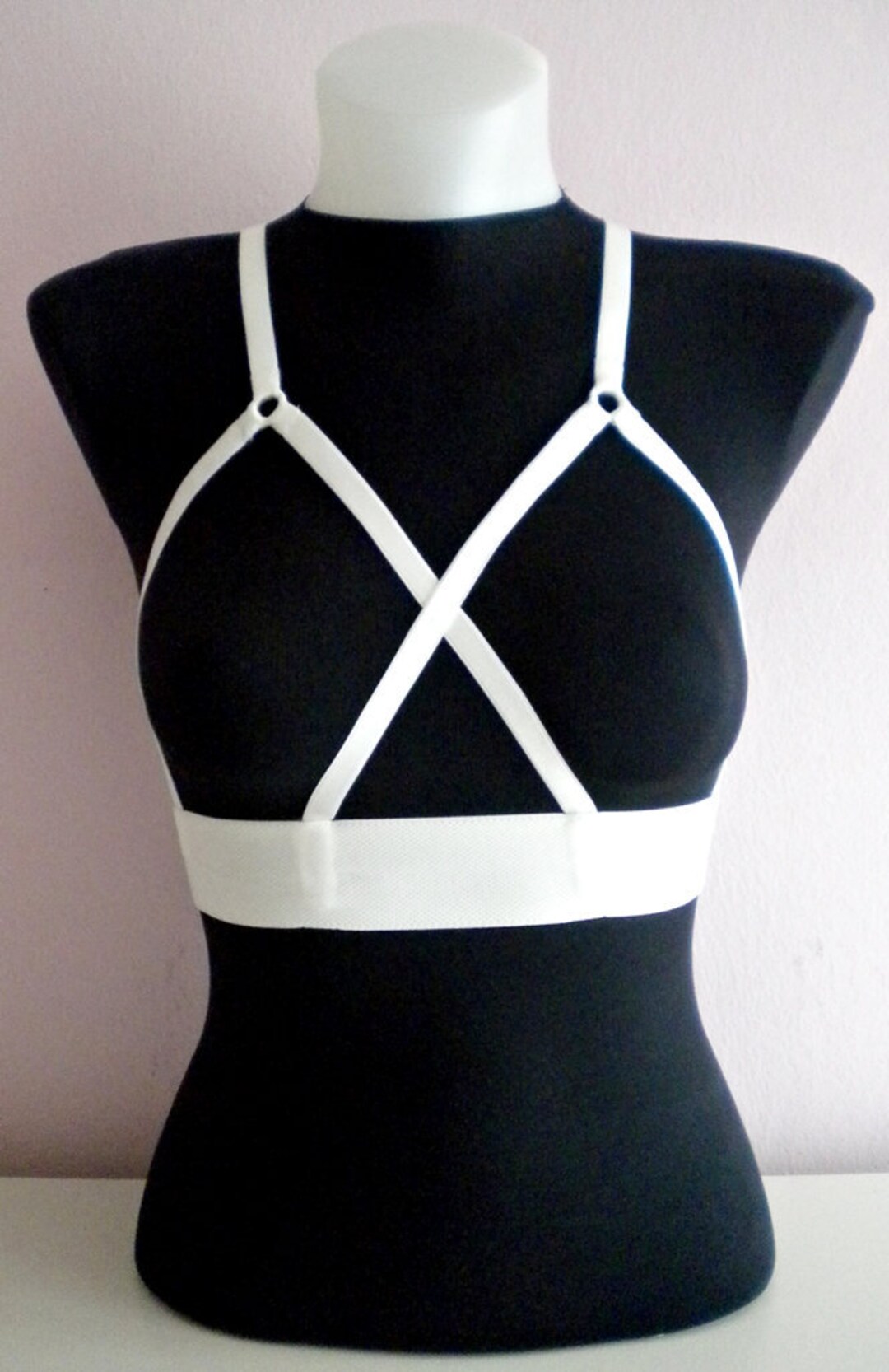White Bra Frame - Etsy