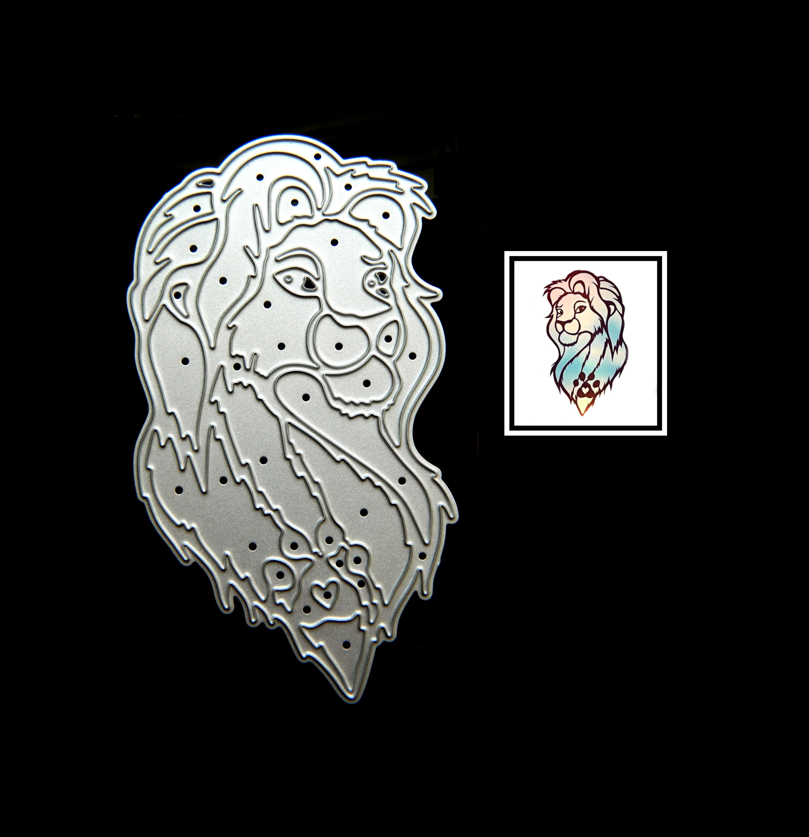 Bambi Lady Simba Incredibles Metal Cutting Die Lion King - Etsy UK