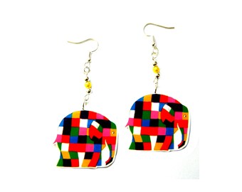 Patchwork Elephant - Etsy UK