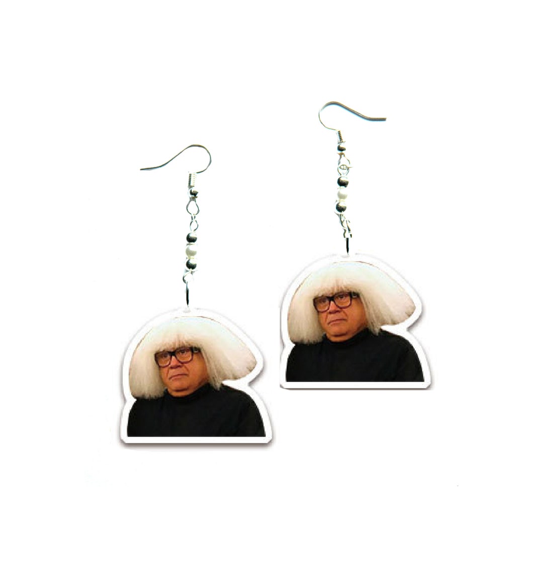 Ongo Gablogian Frank Its Always Sunny in Philadelphia Earrings - Etsy