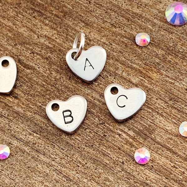 Initial Charm - Etsy UK