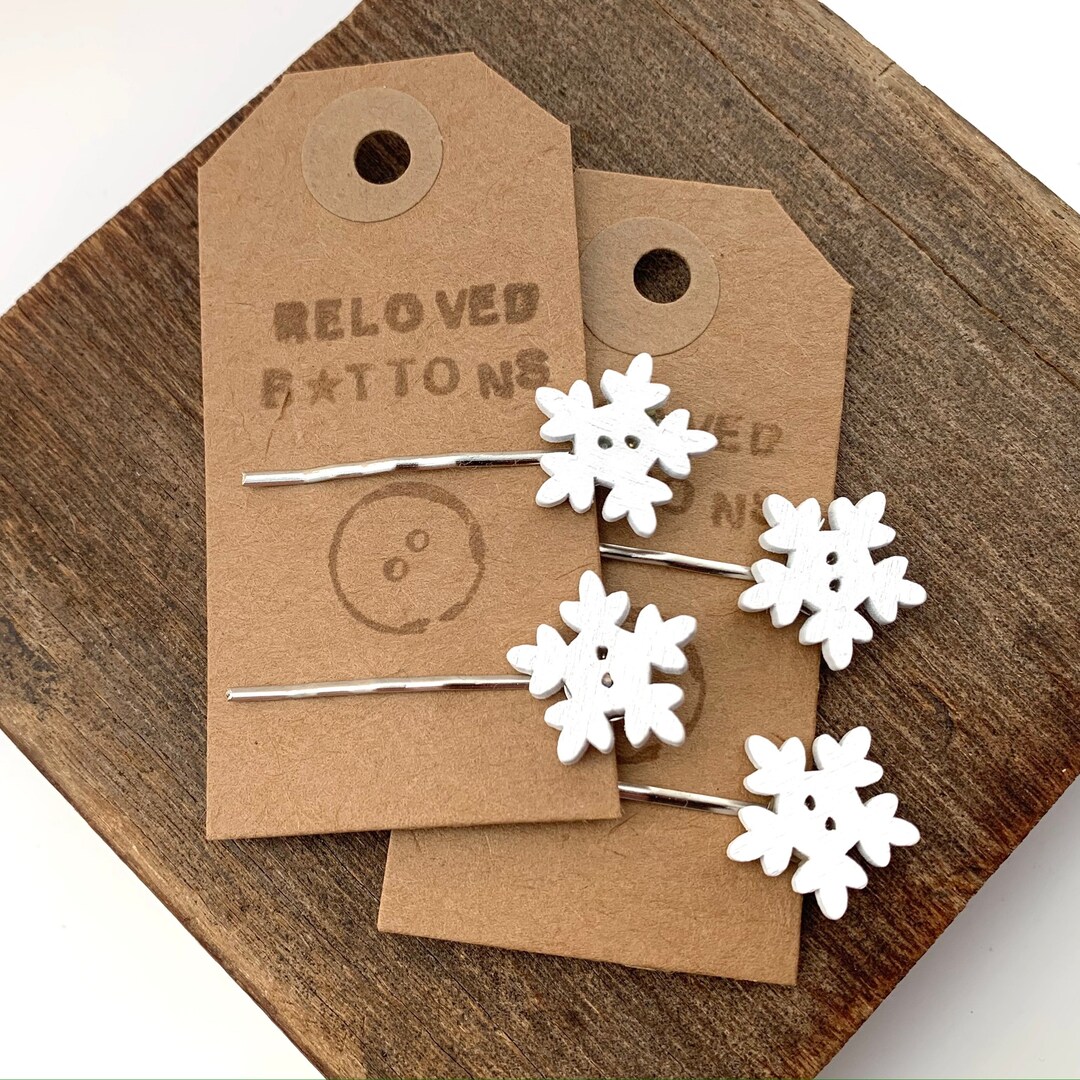 Winter Hair, Winter Hair Accessories, Winter Hair Clip, Snowflake Hair ...