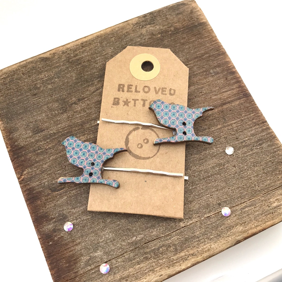 Bird Hair Bird Hair Clip Bird Hair Accessories Bird Gifts - Etsy UK