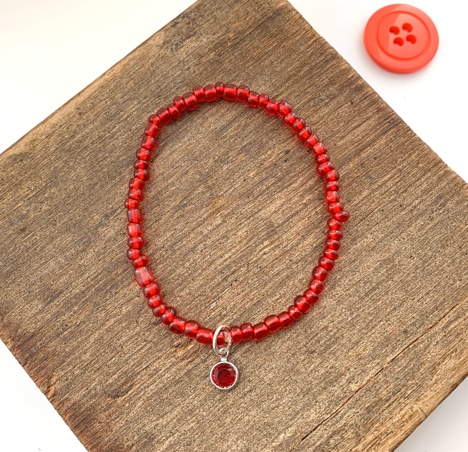 Pulsera de protección roja pulsera de protección pulsera - Etsy España