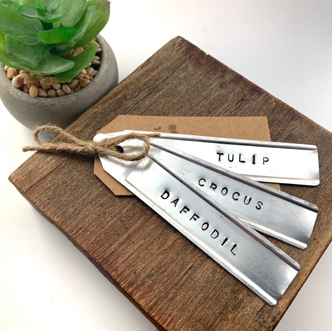 Plant Tags, Plant Labels, Plant Markers, Herb Tags, Garden Tags, Garden ...