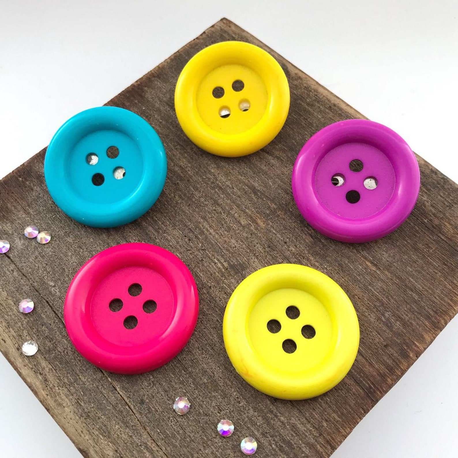 Button Pin Badge Button Pin Brooch Button Lapel Pin Large - Etsy UK