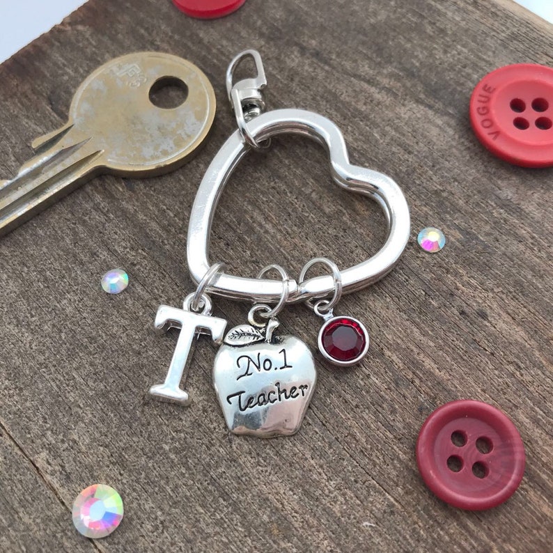Teacher Keyring Personalised Keyring Keyring Teacher - Etsy UK