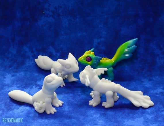 Baby Dragon BJD - Etsy