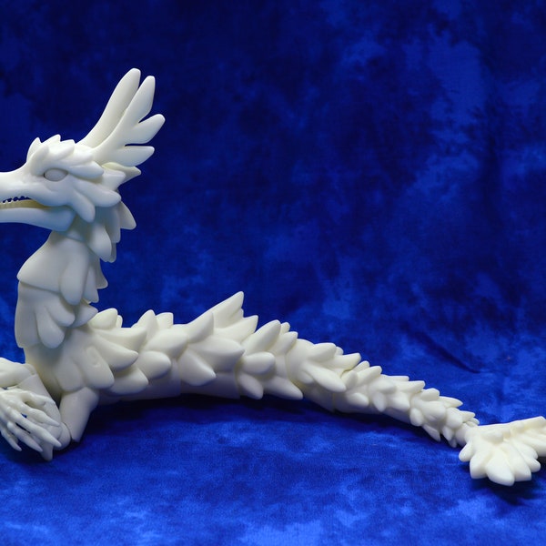 3d Printed Bjd Dragon - Etsy