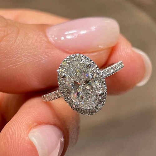 Heart Shape Diamond Butterfly Vintage Engagement Ring GIA | Etsy