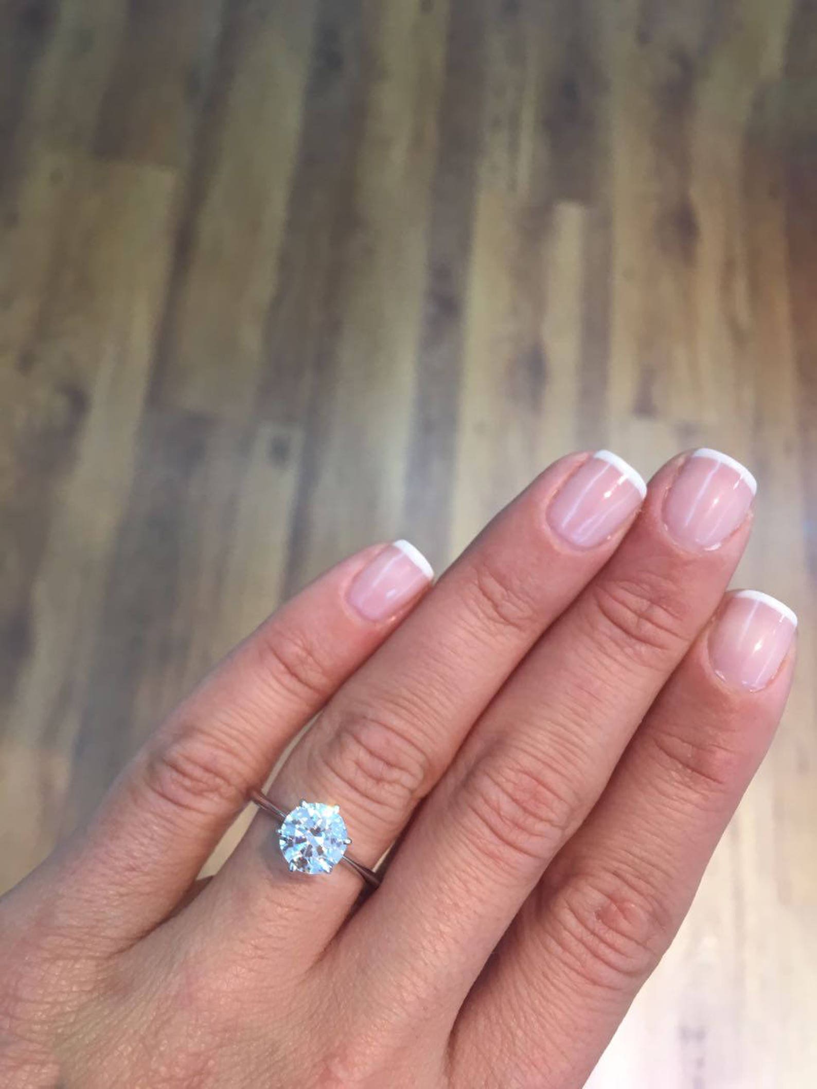 Solitaire Diamond Ring 2 Carat Classic Ring Diamond - Etsy