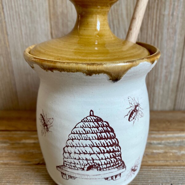 Ceramic Bee Skeps - Etsy