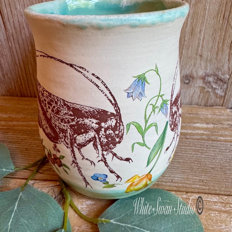 Ceramic Cricket Pottery - Etsy