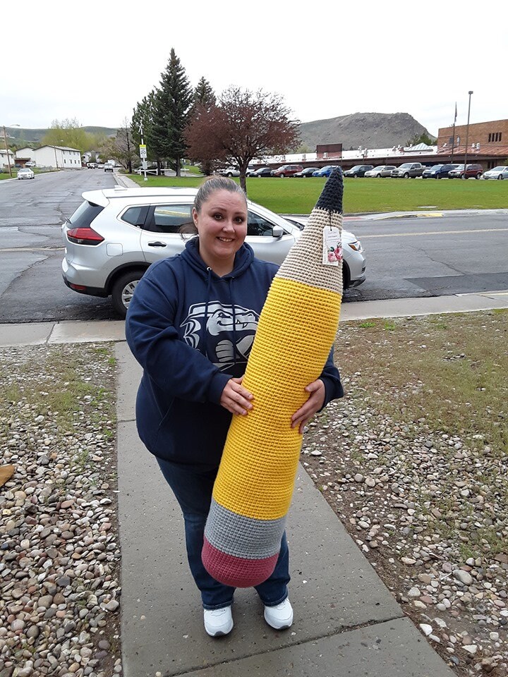 Giant Pencil Pillow Crochet Pattern - Etsy