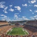 A panorama of Heinz Field from the upper level during the | Etsy
