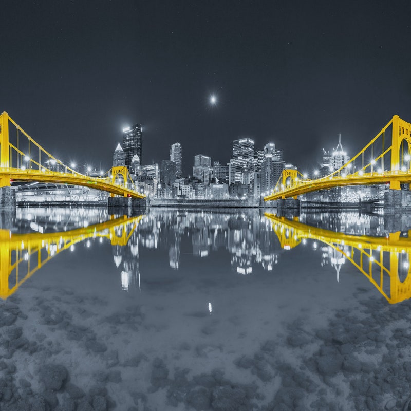 Pittsburgh Art - Etsy
